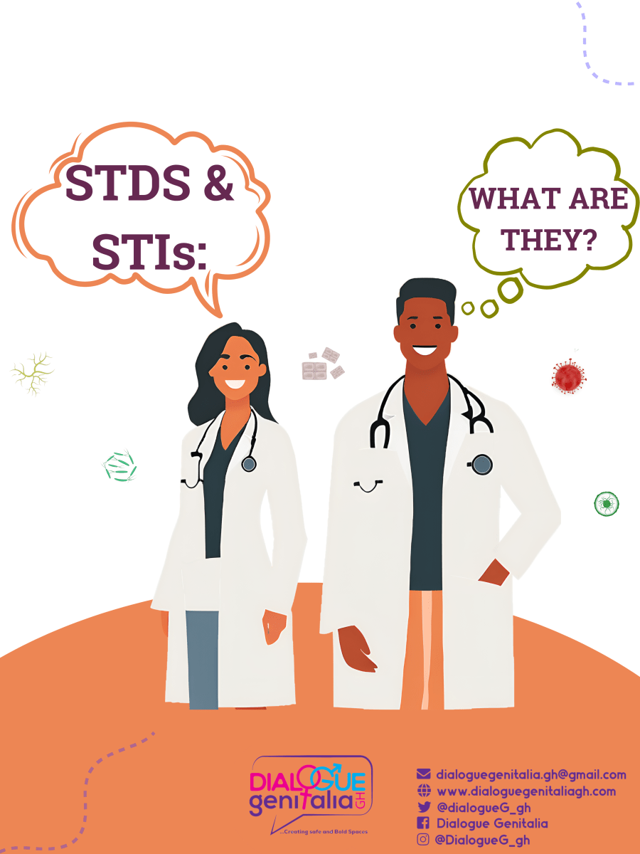 STD AND STI, WHAT ARE THEY? – Dialogue Genitalia – Ghana